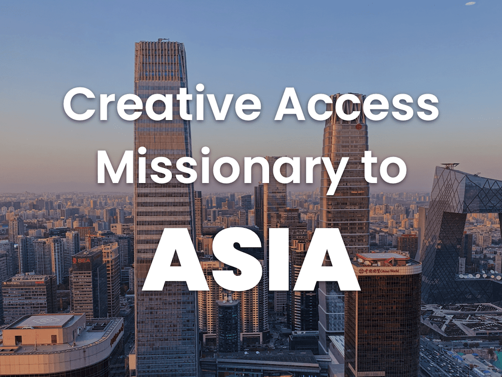 Missionary Paul & Family - Vision Mission Website