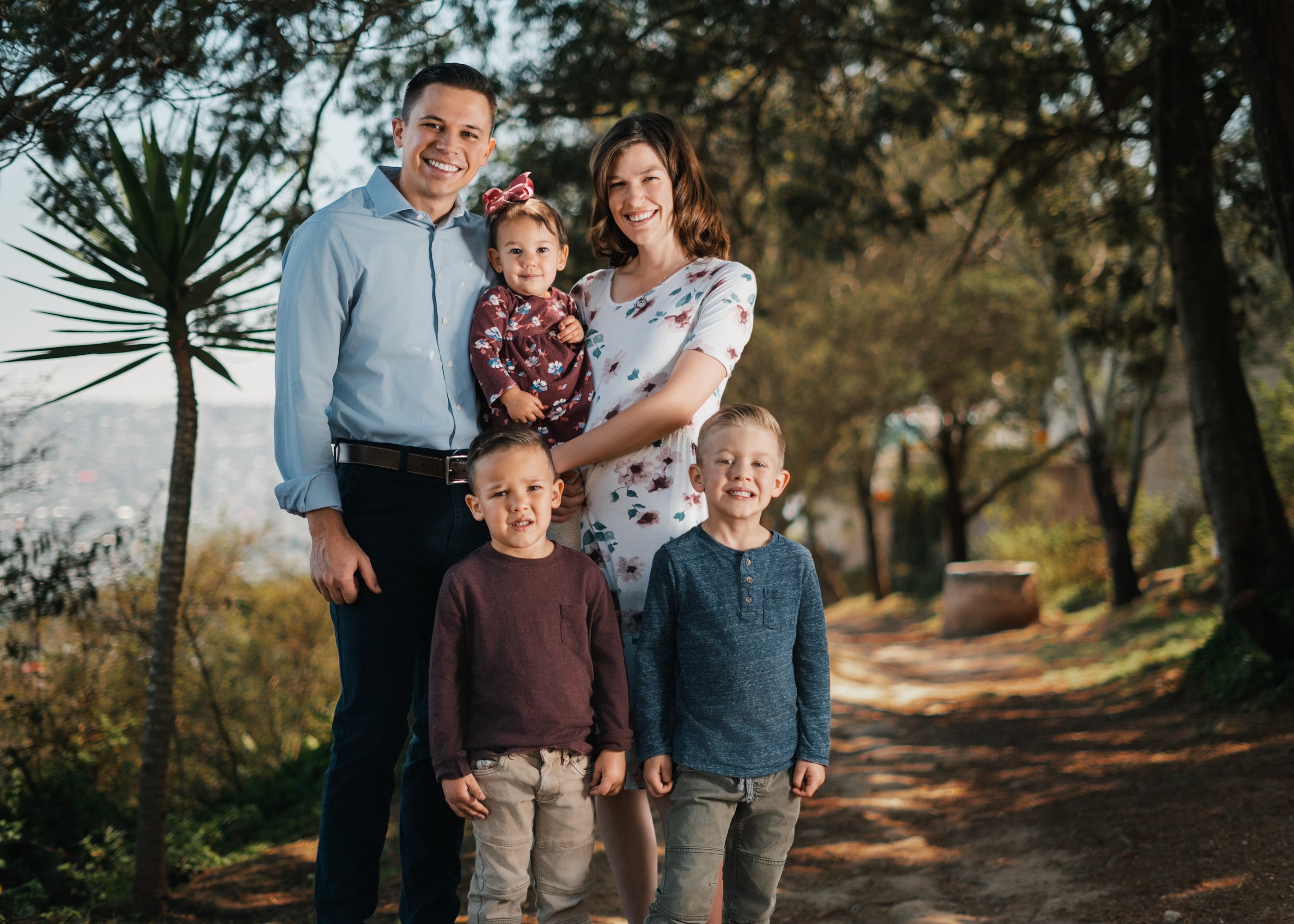 Kason & Bethany Bloom - Vision Mission Website