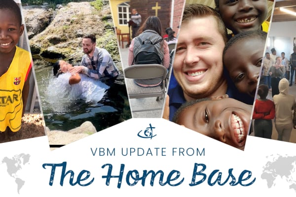 VBM Update From the Homebase - Week 1 - Vision Mission Website