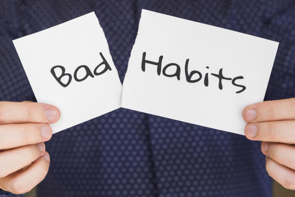 Overcoming Bad Habits - Vision Mission Website