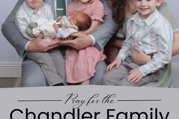 Tyler & Brianna Chandler - Vision Mission Website